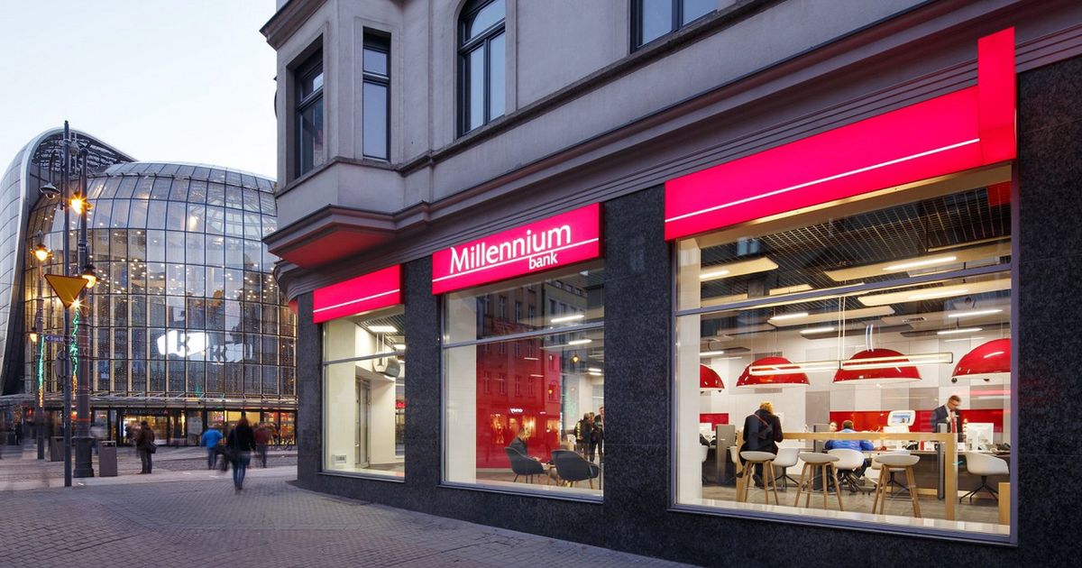 Podróbka serwisu Millenet. Podstęp podczas logowania