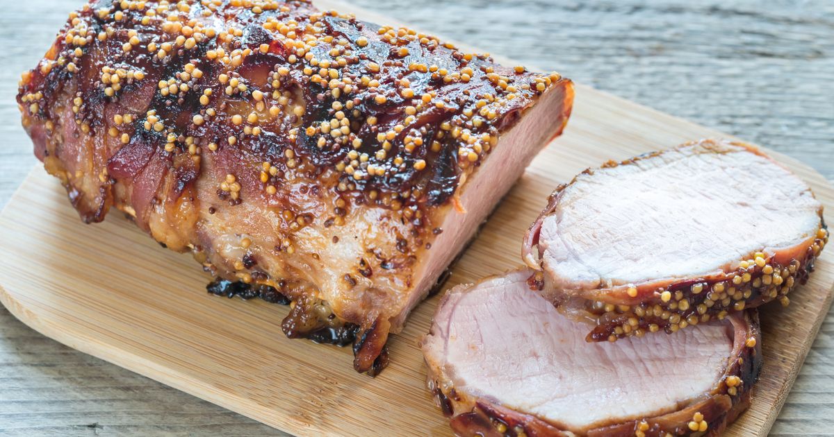My mother-in-law shared a recipe for roasted pork loin. She adds an ...
