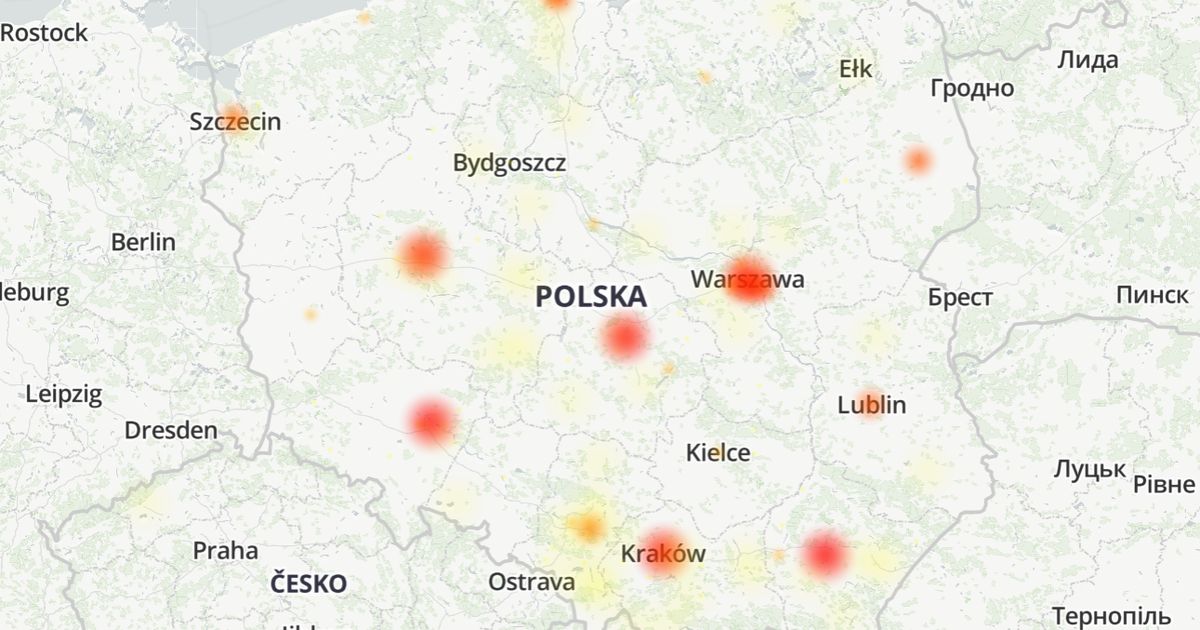 Awaria Cloudflare. Problemy z wieloma stronami internetowymi
