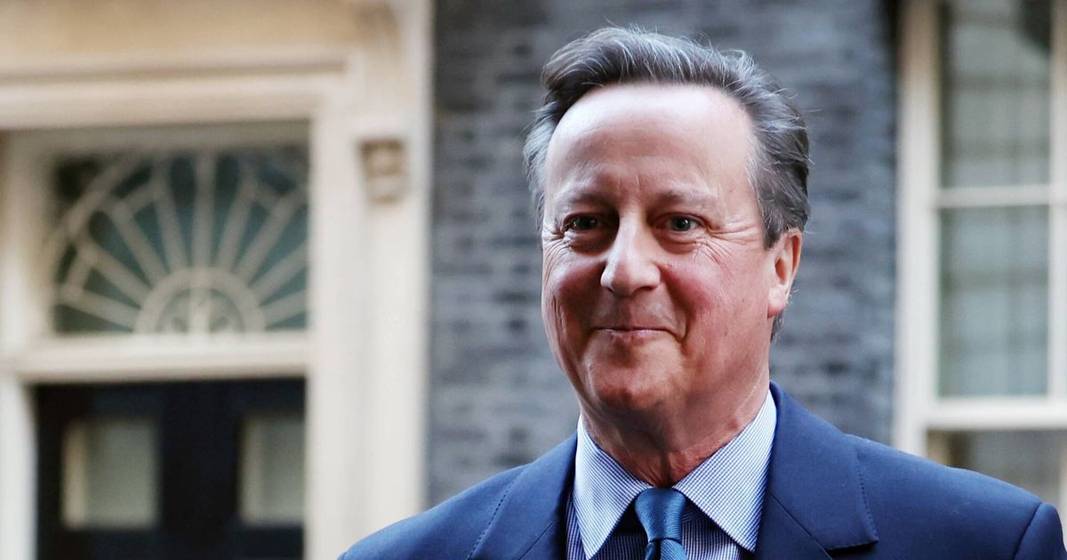 David Cameron returns, shocks UK with "Father of Brexit" comeback ...