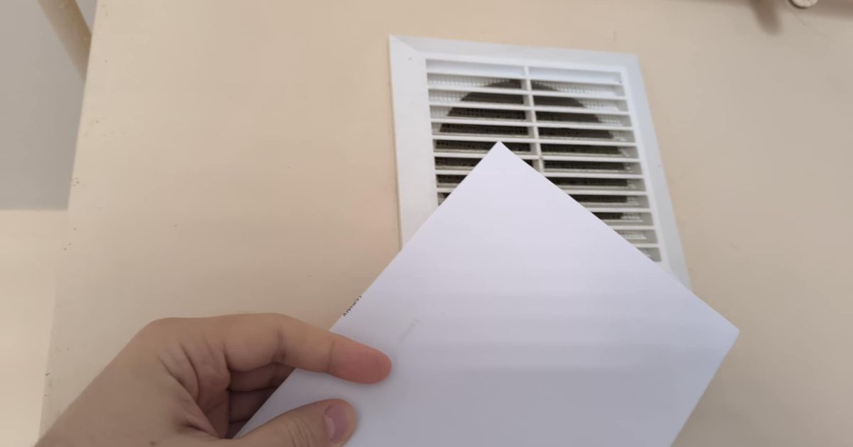 When home ventilation fails: Simple tests and quick fixes