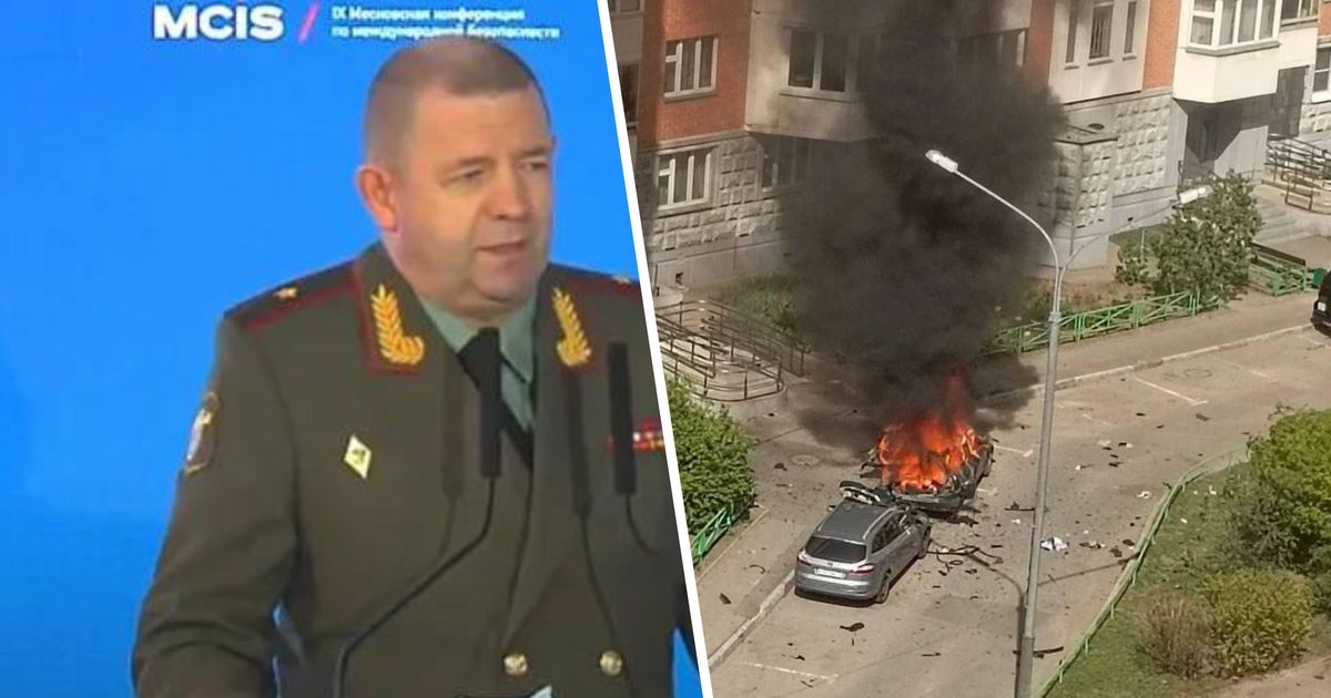 Russian general killed in Moscow car explosion: Investigation underway