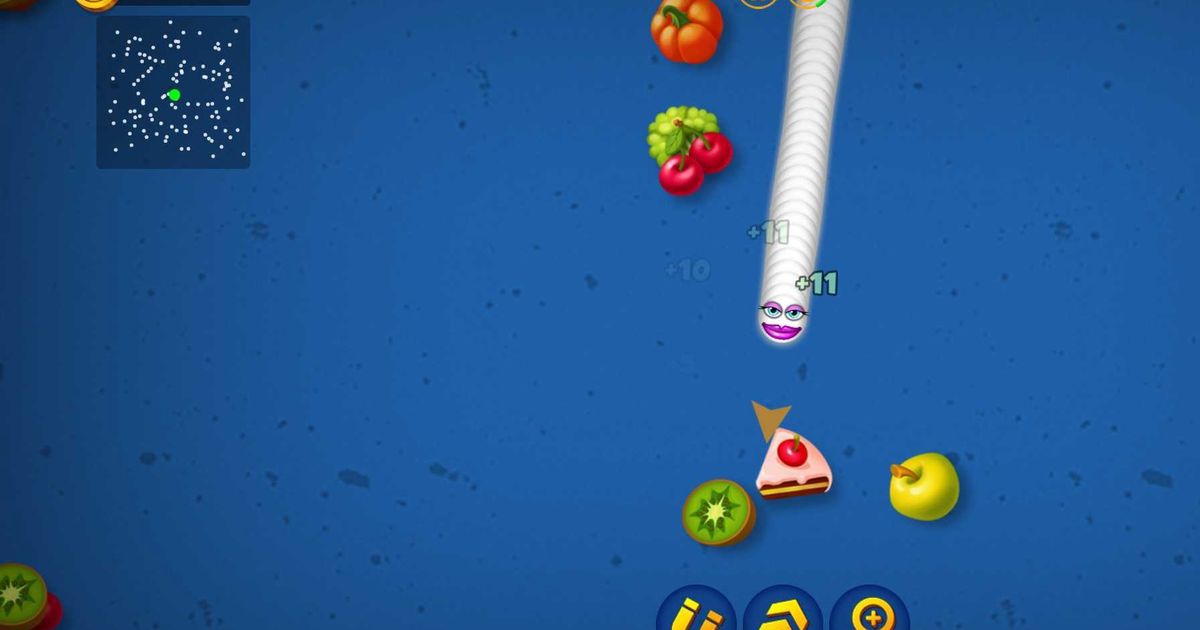 Worms Zone .io – prosta gra na jesienne wieczory
