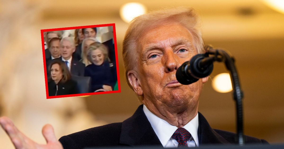 Hillary Clinton laughs off Trump's 'American Gulf' renaming plan