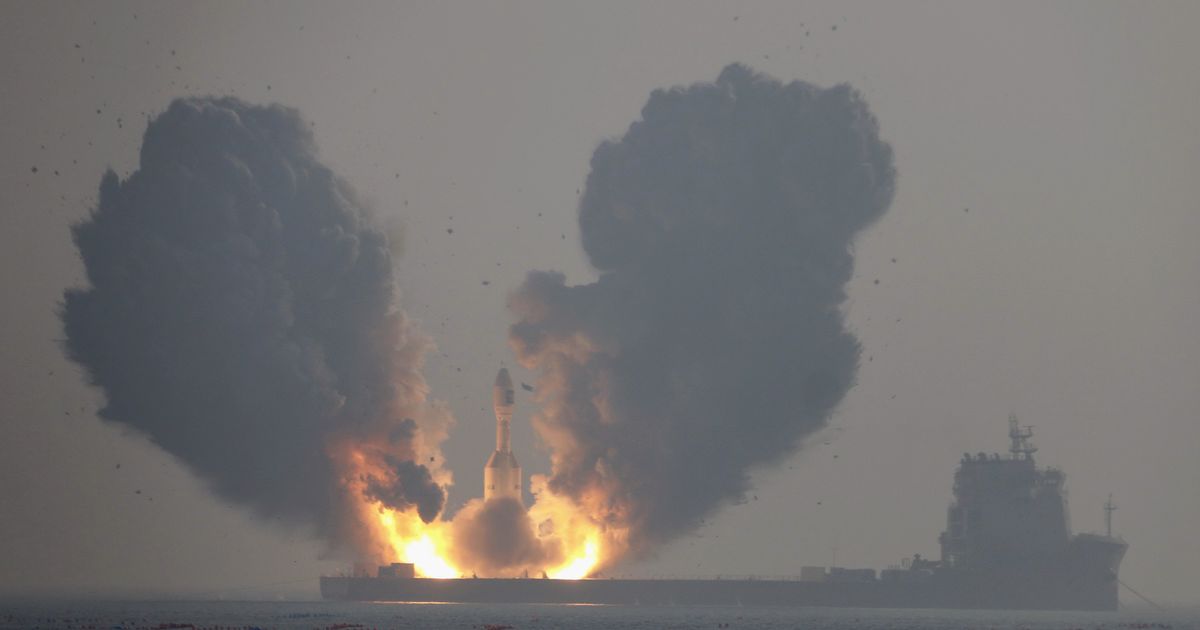 China's OrienSpace leaps ahead in space race with Gravity 1 launch in ...