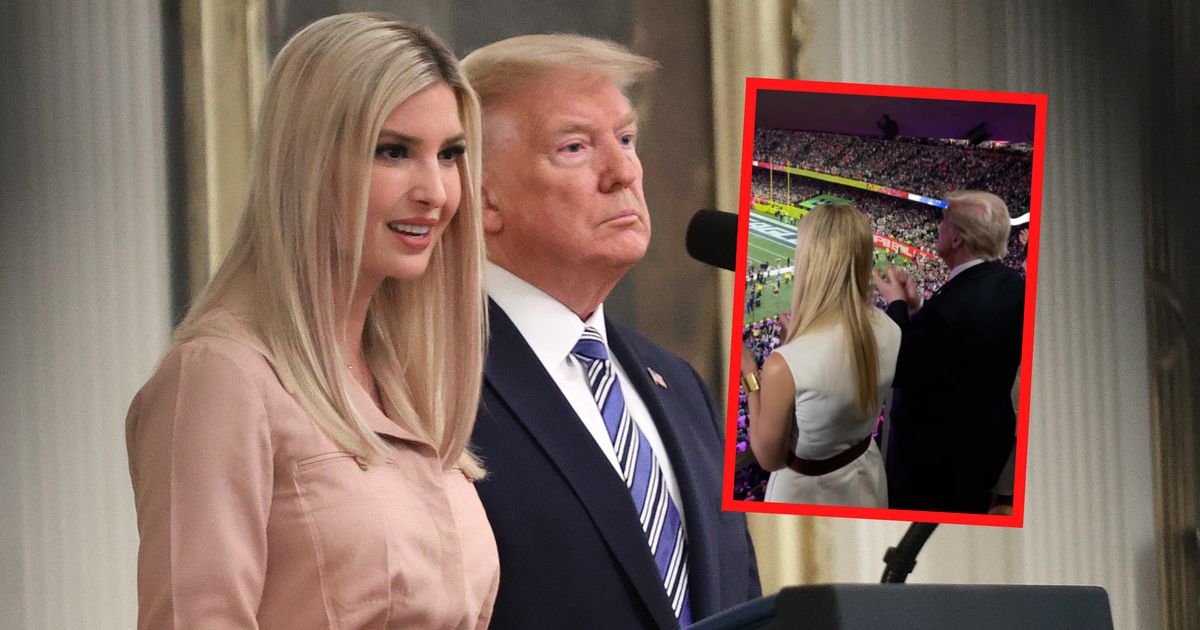 Ivanka Trump: Haar-Drama beim Super Bowl sorgt für Aufruhr