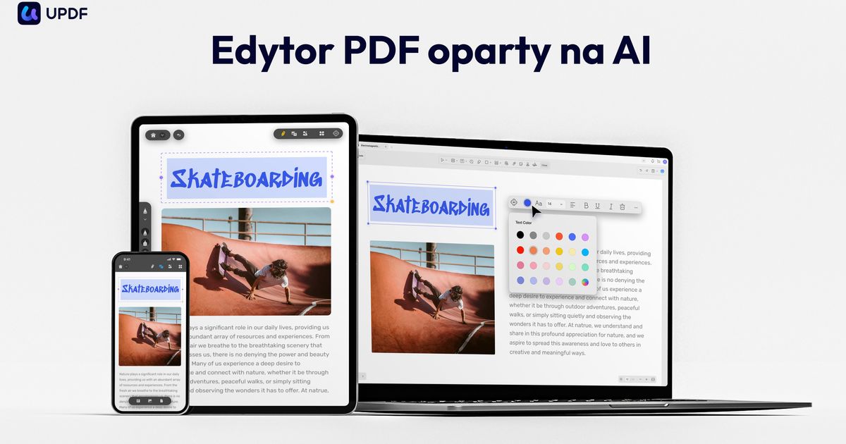 UPDF 2.0 staje się inteligentniejszy i szybszy - edytor PDF oparty na sztucznej inteligencji