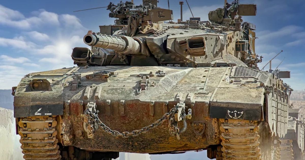 A state that is an army. Israel is building a weapon that the world envies