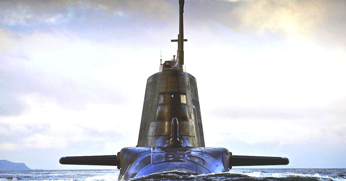 SSN-AUKUS, new generation nuclear submarine