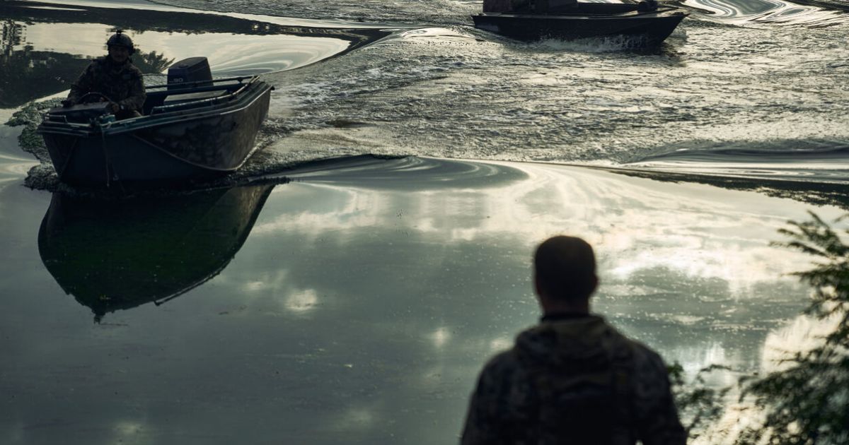 Dangerous crossings: The perilous journey over the Tisza River