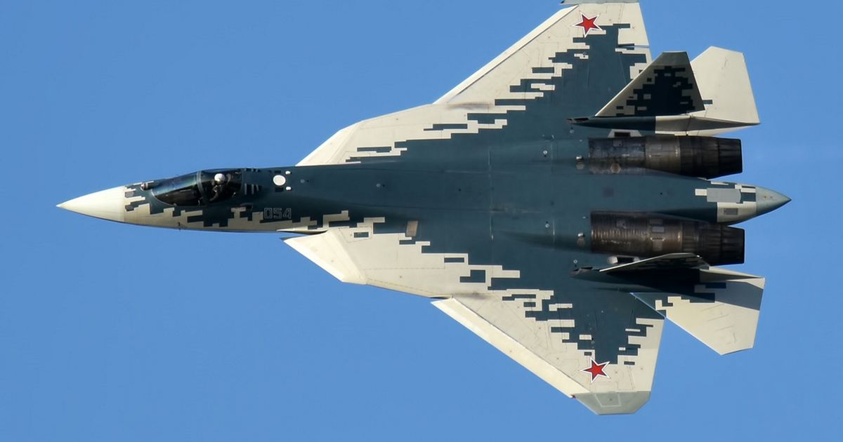Russia's fifth-generation Su-57 fighter production set to double annually