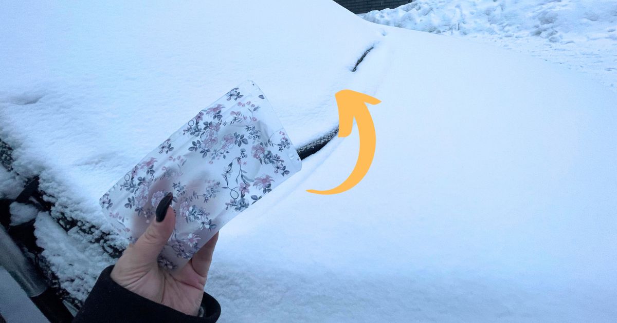 Safely defrost your car's icy windows. Top tips and a cool TikTok trick ...