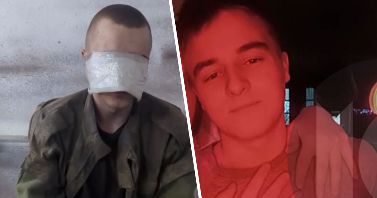 Young Russian conscript reveals shocking details of capture in Ukraine
