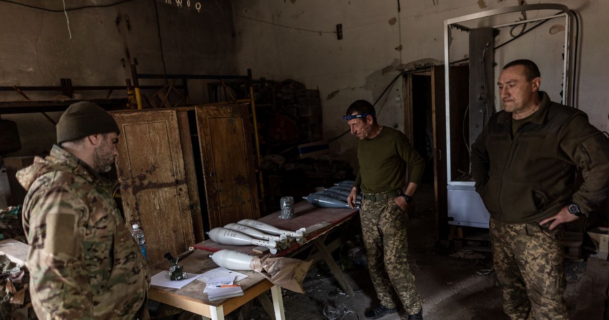 Russia exploits untrained Ukrainian conscripts in northern Kharkiv