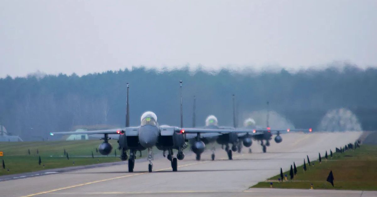 Power shuffle in the Middle East. Fighters have landed