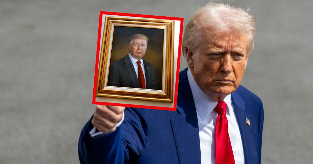 Trump painting uproar leaves British artist's business in peril