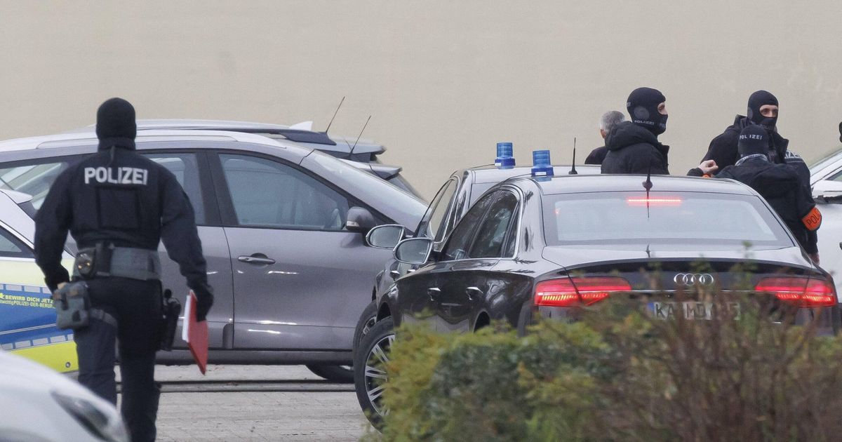 Deutsche Behörden fassen Ukrainer: Sabotageakte mit Thermit geplant