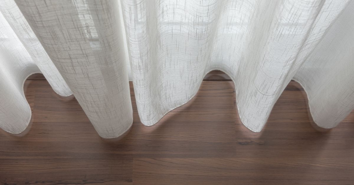 Aspirin hack: Rejuvenate dull curtains to snow-white brilliance