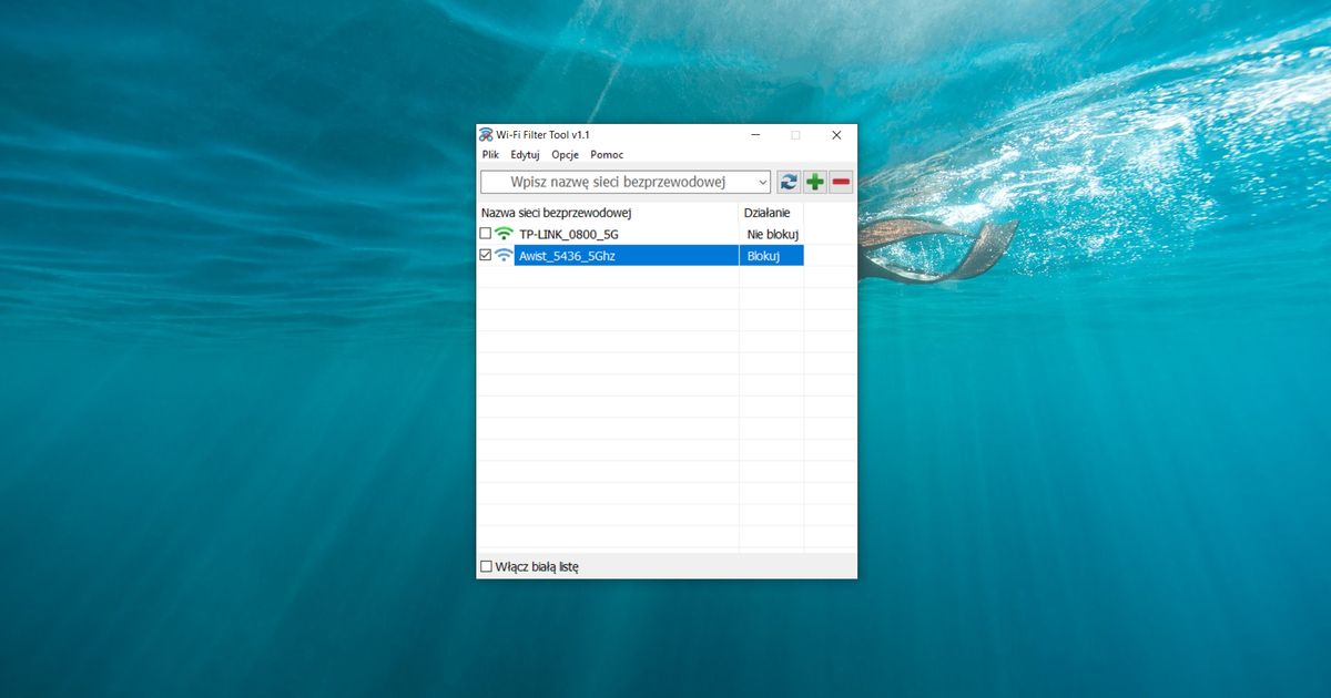 Wi-Fi Filter Tool 1.1 - dobreprogramy