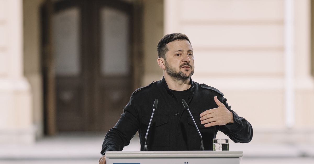 Zelensky invites Pope to Ukraine seeking peace and hope