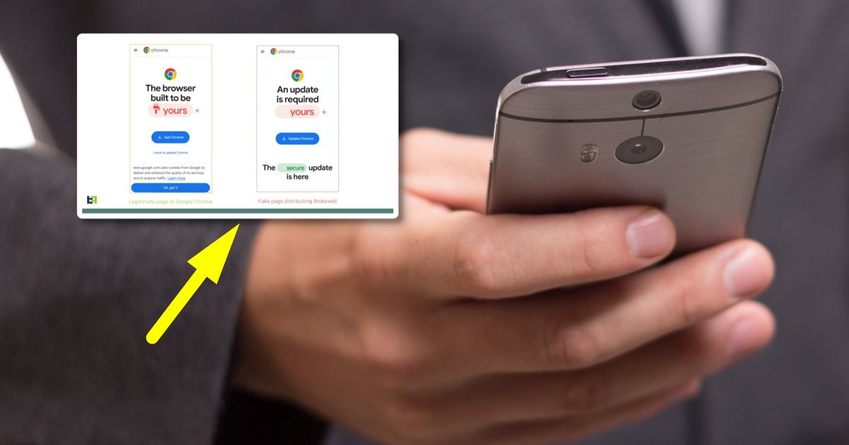 Brokewell Trojan masquerades as Chrome update to hijack Android devices
