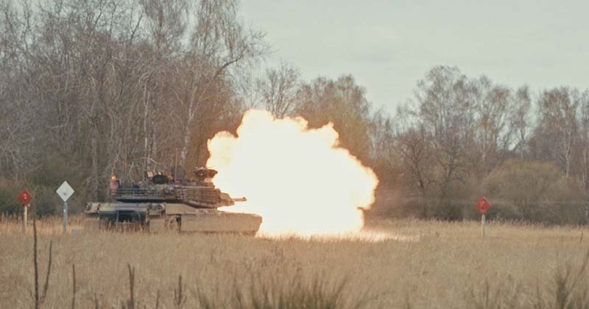 Polish troops make history with new Abrams tank training