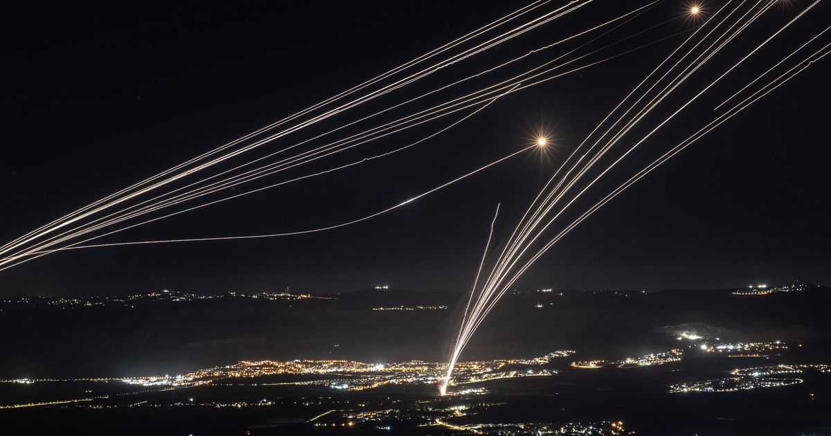 Iranian rockets meet Israel's robust missile defense system