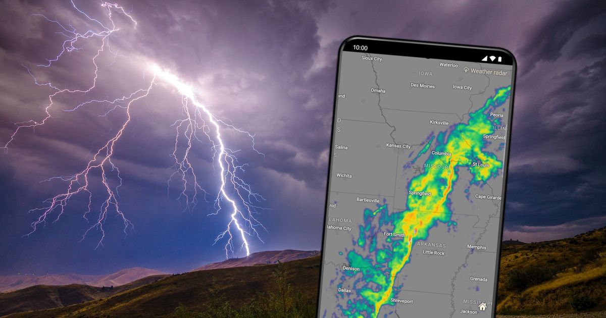 Sprawdź, gdzie jest burza. Najlepsze aplikacje i strony