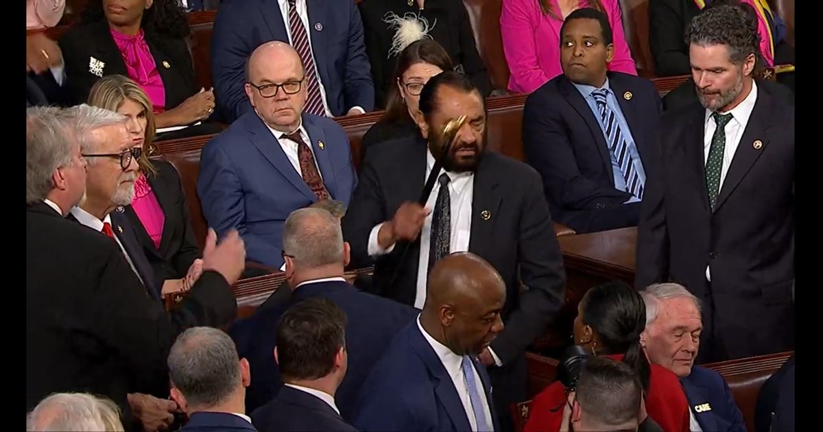 Trump's address interrupted: Al Green ejected after protest