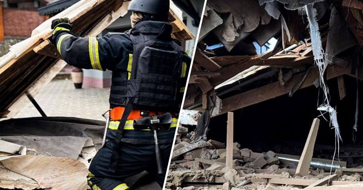 Ukraine under siege: Russian missile barrage hits cities