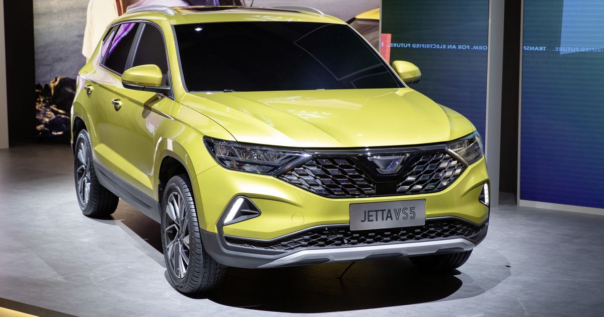 FAW's Jetta brand quietly enters russian market, Volkswagen denies ...