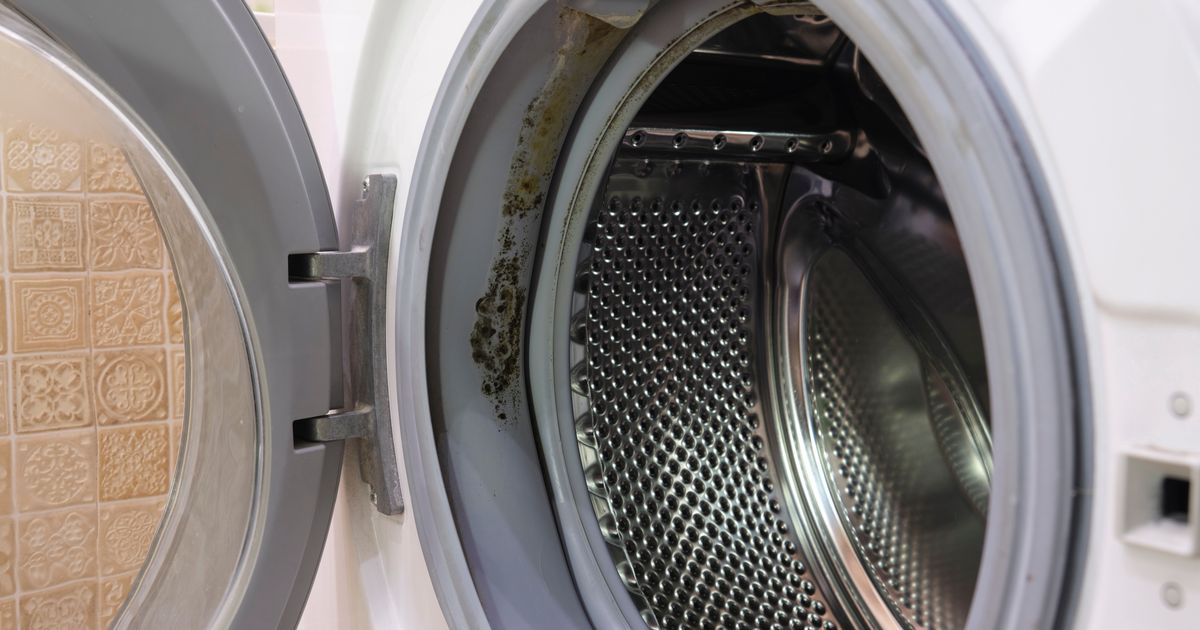Is your washing machine smelling? Try this simple kitchen hack