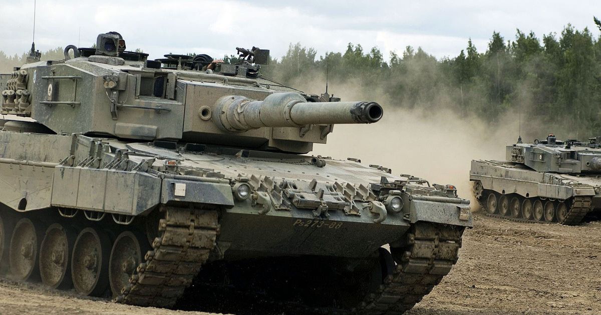 NATO showcases Ukrainian tank training with advanced Leopard 2A4