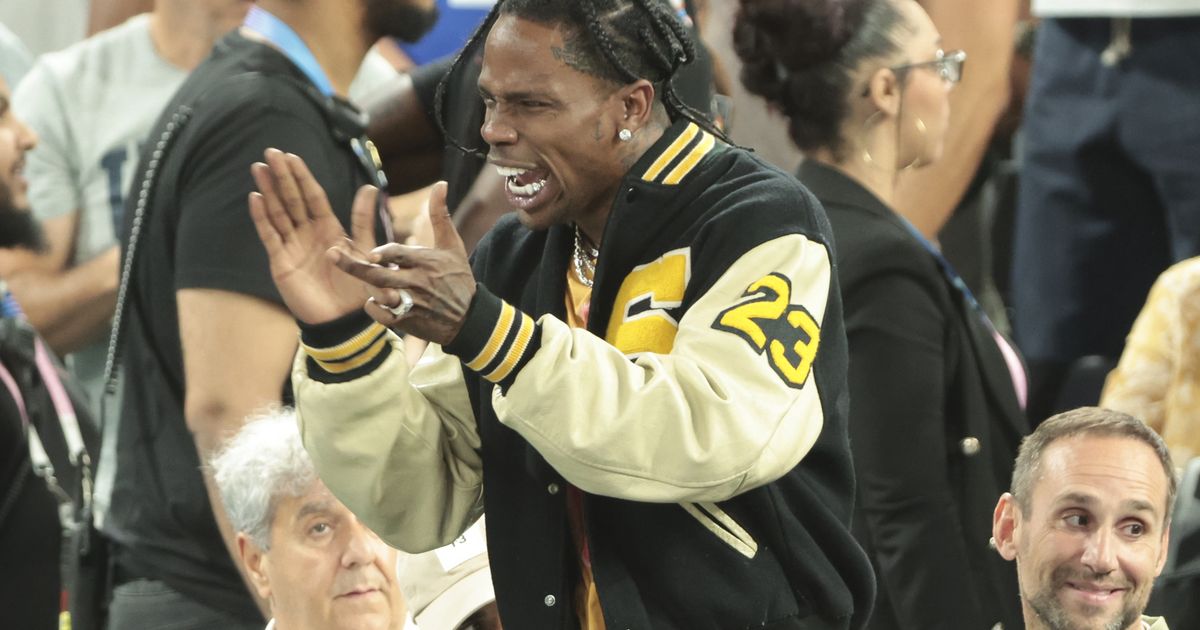 Travis Scott arrested in Paris after argument with bodyguard