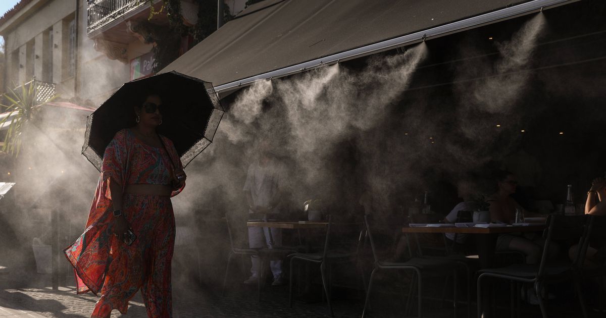 Greek heat wave alert: Half the country at high fire risk