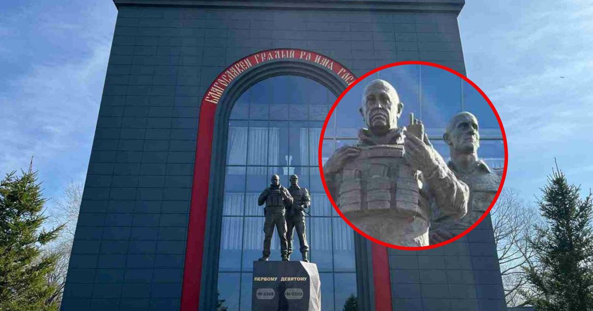 New monument in Russia honors Wagner Group's fallen leaders