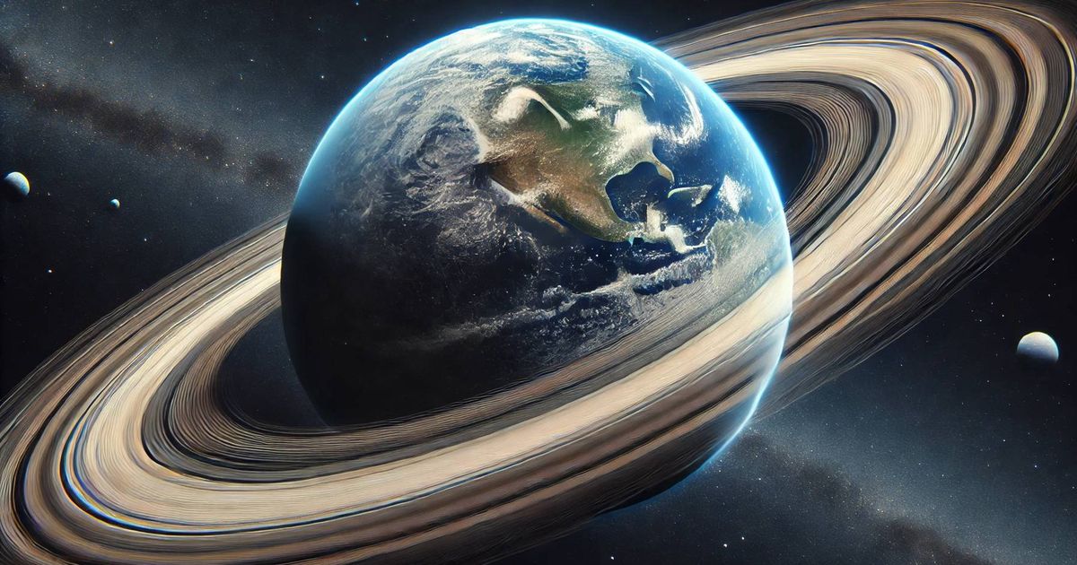 Earth's ancient rings: Scientists uncover cosmic mystery