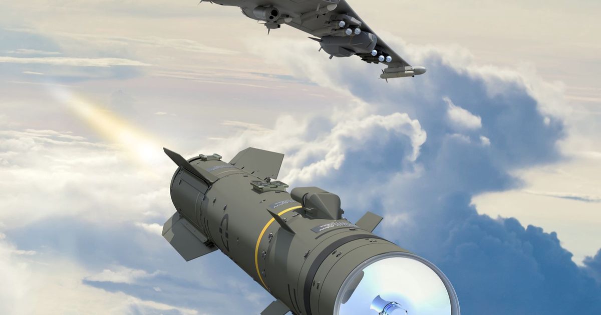 Germany boosts defenses with Brimstone 3 missile contract