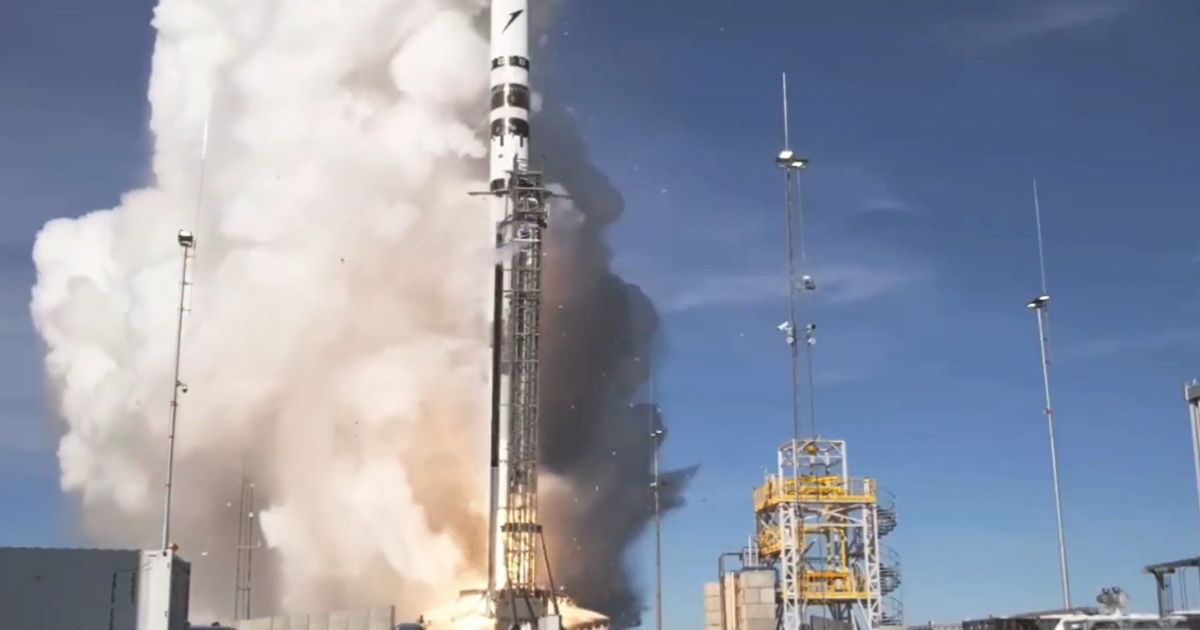 Europe's first commercial rocket launches from Norway's gateway