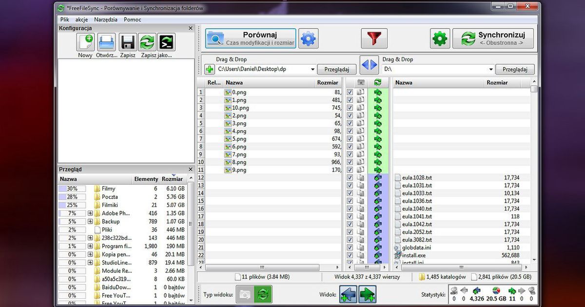 FreeFileSync 11.24 (macOS) - dobreprogramy