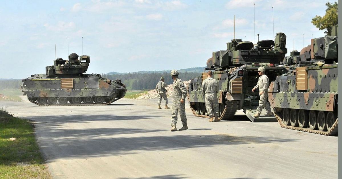 Shrinking Bradley supply strains U.S. aid to Ukraine, Greek deals