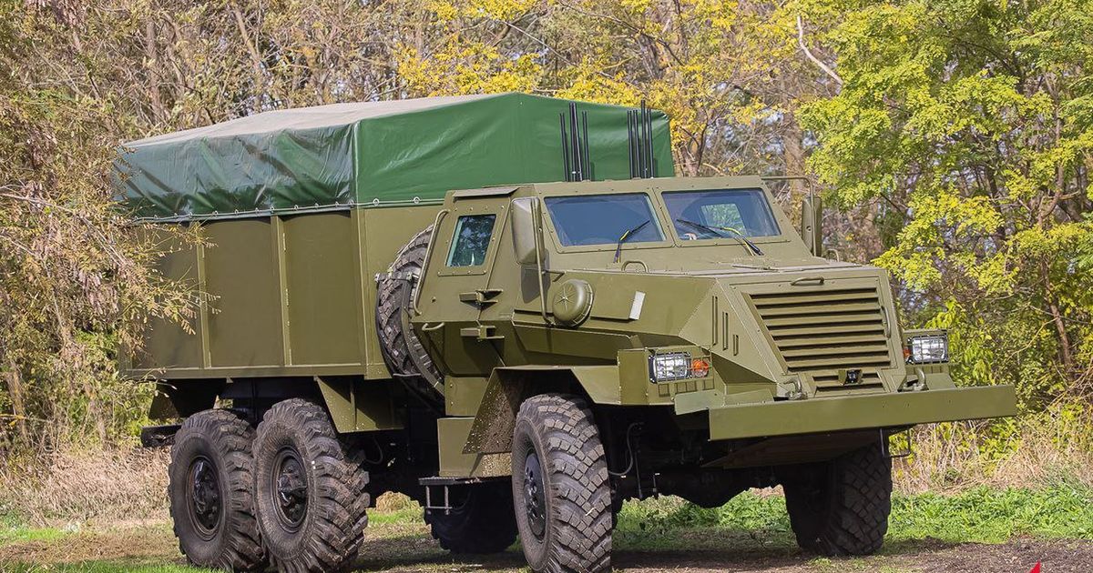 Russia unveils upgraded 'Wagner vehicle' for UAV threats