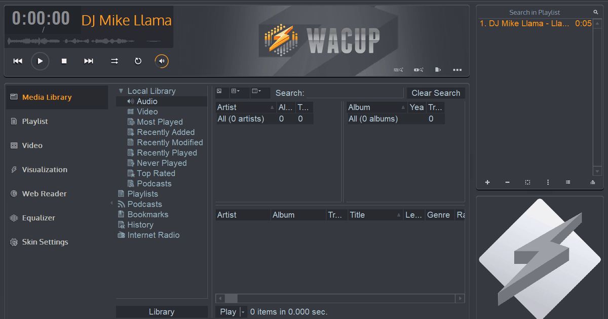 WACUP 1.99.32.21640 - dobreprogramy