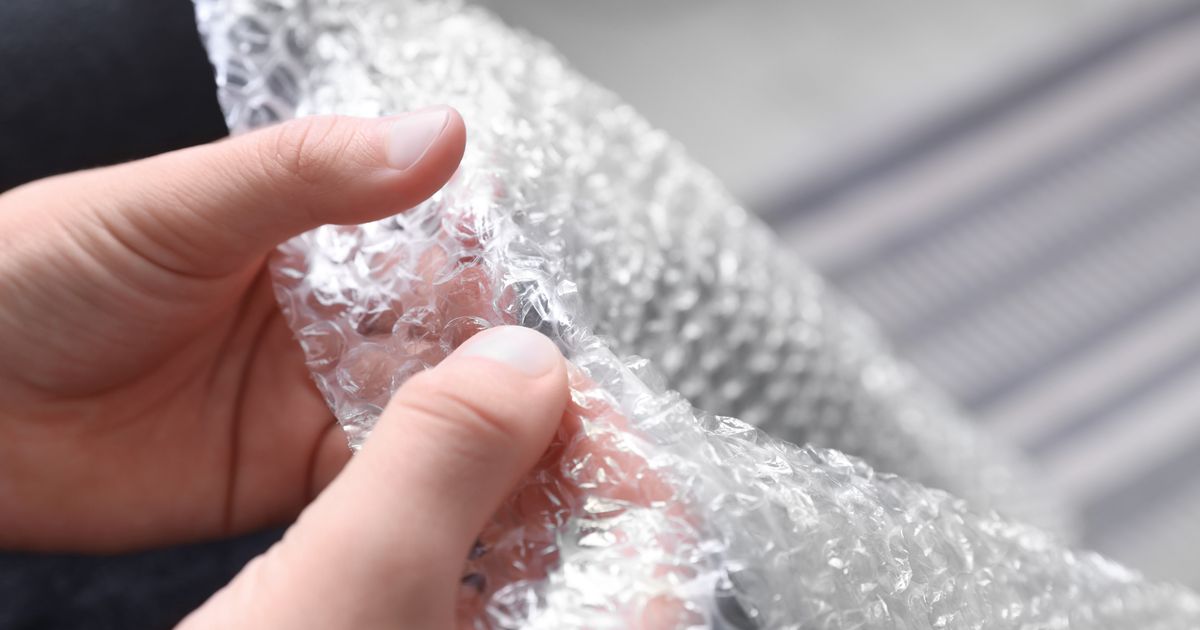 Bubble wrap: The secret weapon for household hacks and beyond