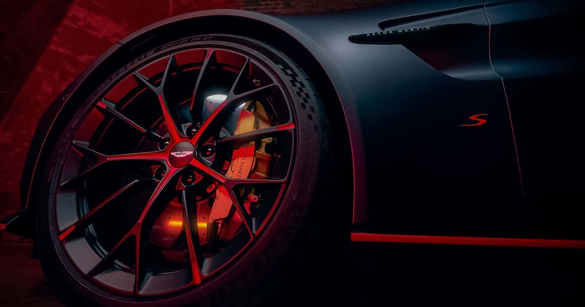 Oto Stylowy Samochód Roku Wirtualnej Polski 2026. Aston Martin Vantage ...