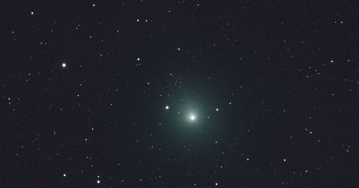Comet 62P/Tsuchinshan's close encounter: catch the celestial spectacle ...