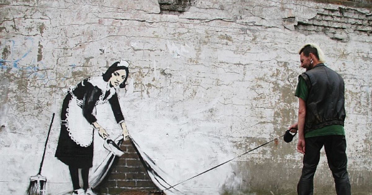 Banksy breaks silence on identity in rare interview discovery