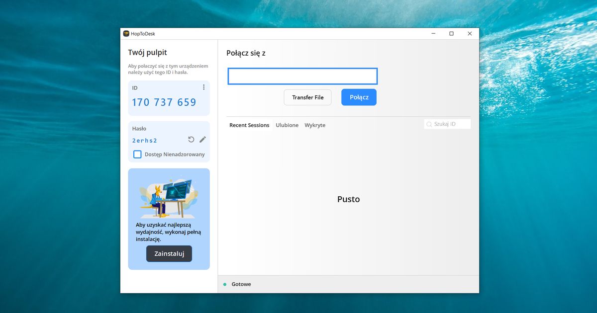 HopToDesk 1.44.5 - dobreprogramy