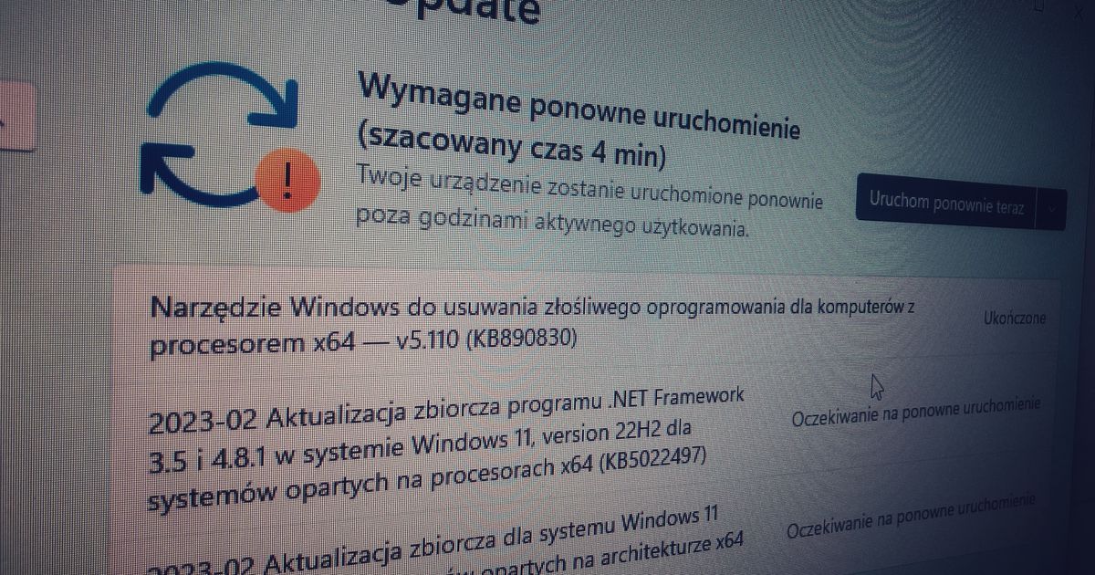 Windows i aktualizacje z lutego, czyli poprawki dla Worda i OneNote'a