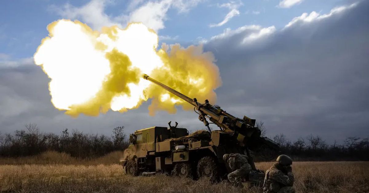 French CAESAR Howitzers earn high praise from Ukrainian soldiers